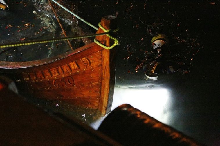 Reykjavik storm sinks Icelandic Viking ship - Iceland Monitor